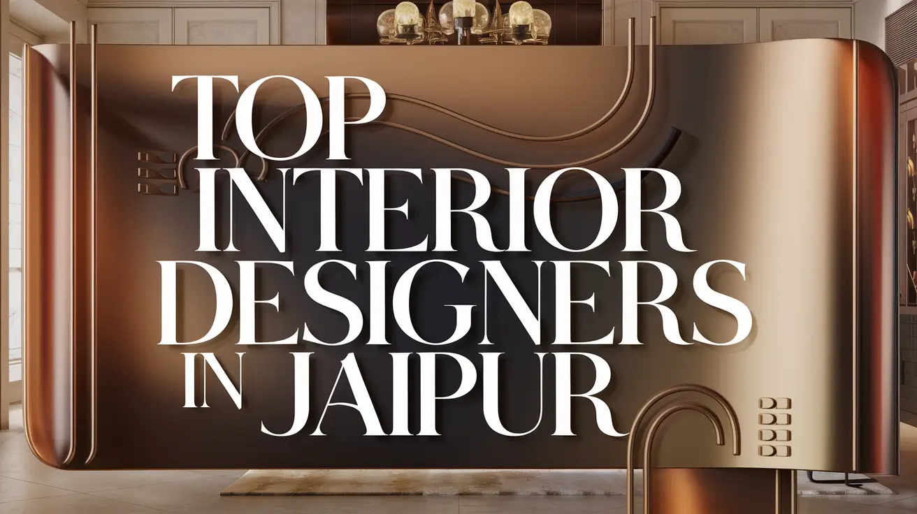 Top Interior Designers in Jaipur
